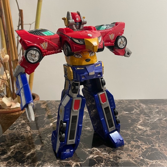 Power Rangers Rpm Blue Ranger Zord